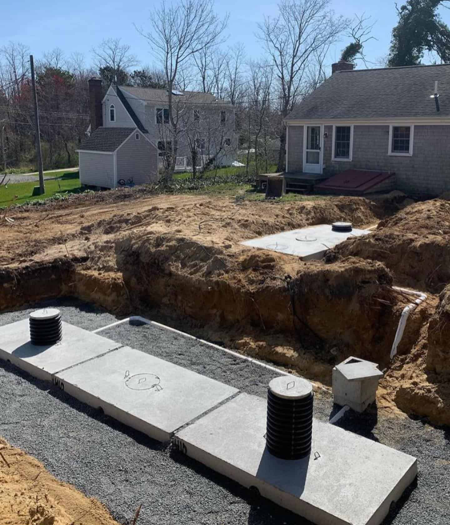 Cape Cod Septic System Installation - Cranberry Landscape & Design
